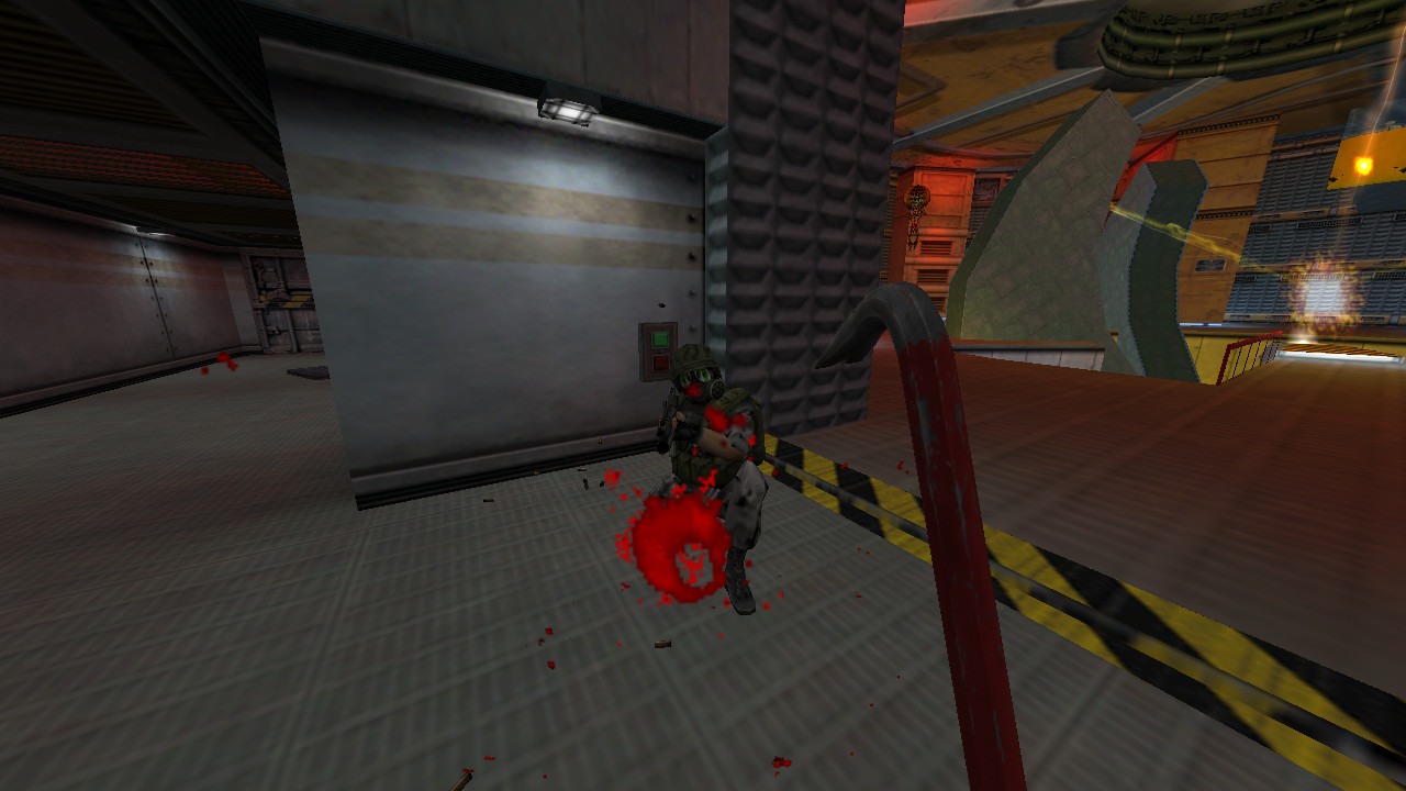 Shephard in Lambda Core (GoldSrc) Mod for Half-Life | HL Mods