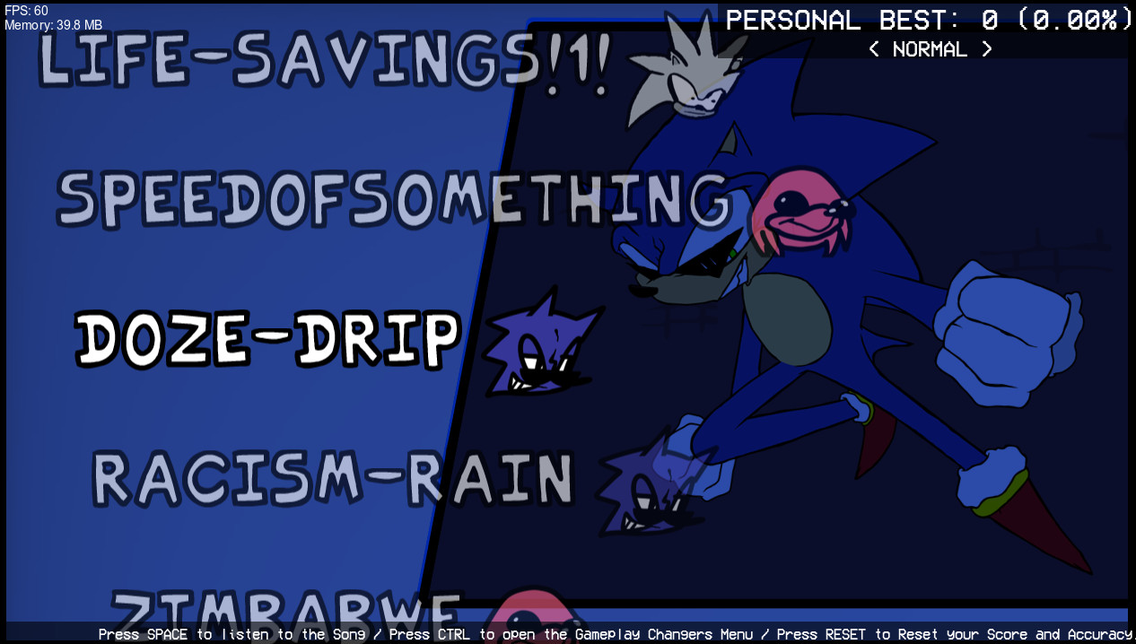 DOZE NUTS FUNKIN! / PERISHVERSE Mod for Friday Night Funkin' | FNF Mods