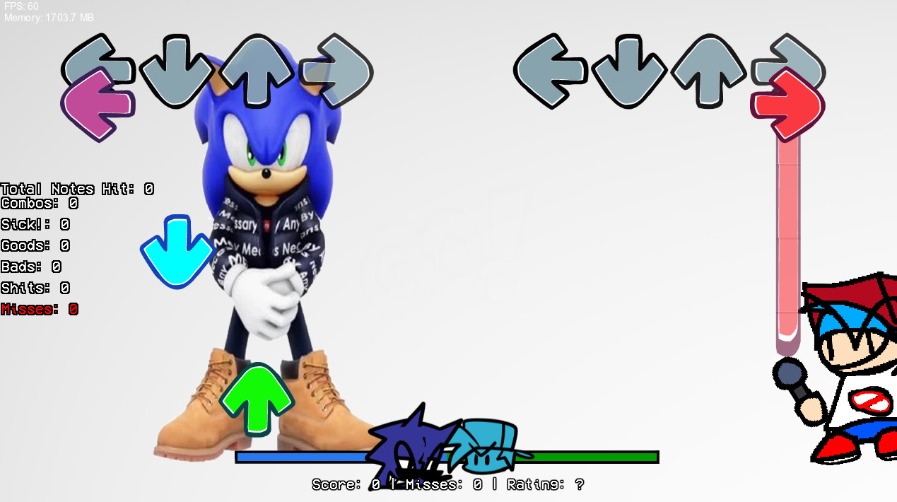 DOZE NUTS FUNKIN! / PERISHVERSE Mod for Friday Night Funkin' | FNF Mods