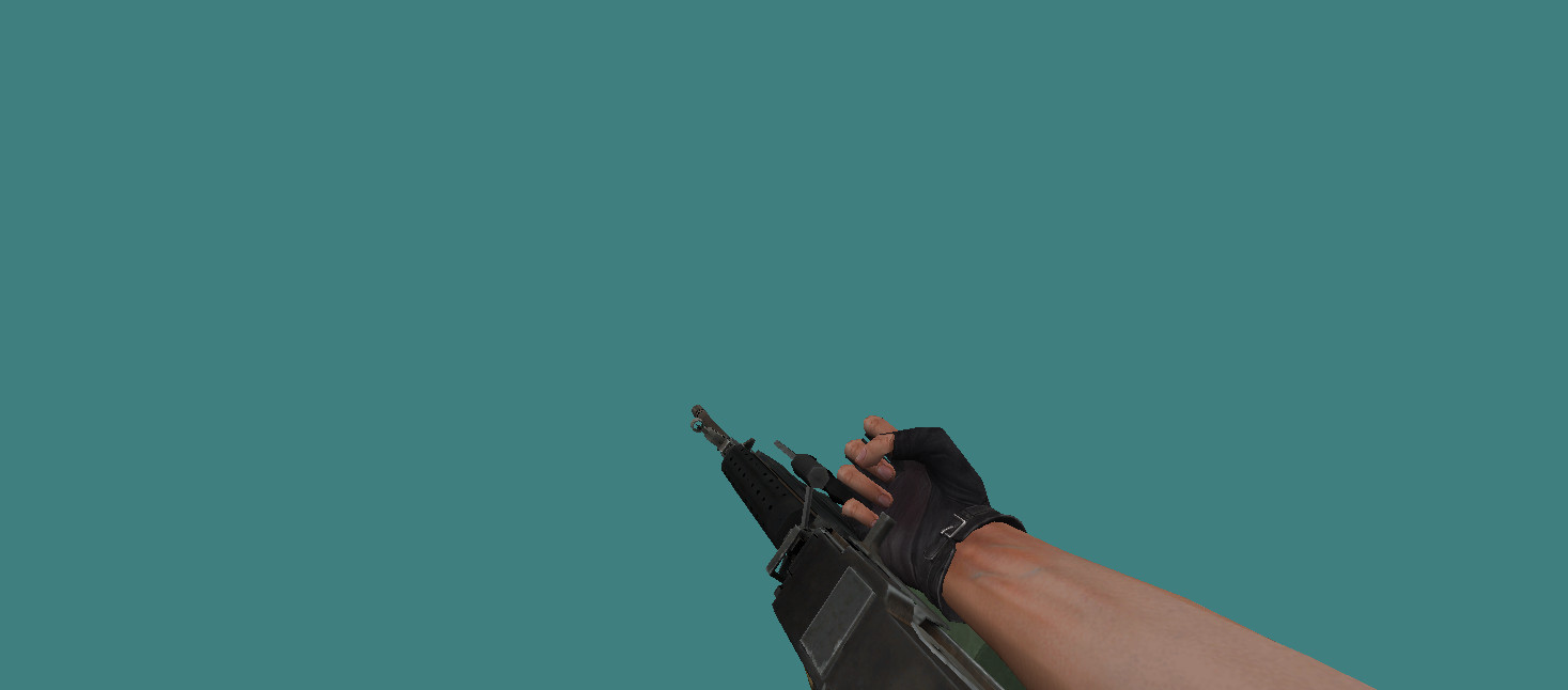CSO Hands for CSGO Weapon Pack V2 Mod for Counter-Strike 1.6 | CS1.6 Mods