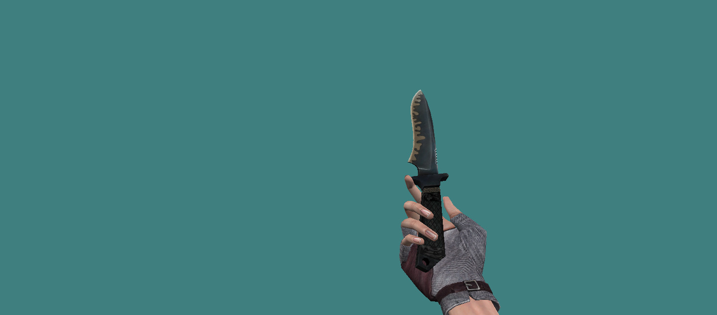 CSO Hands for CSGO Weapon Pack V2 Mod for Counter-Strike 1.6 | CS1.6 Mods