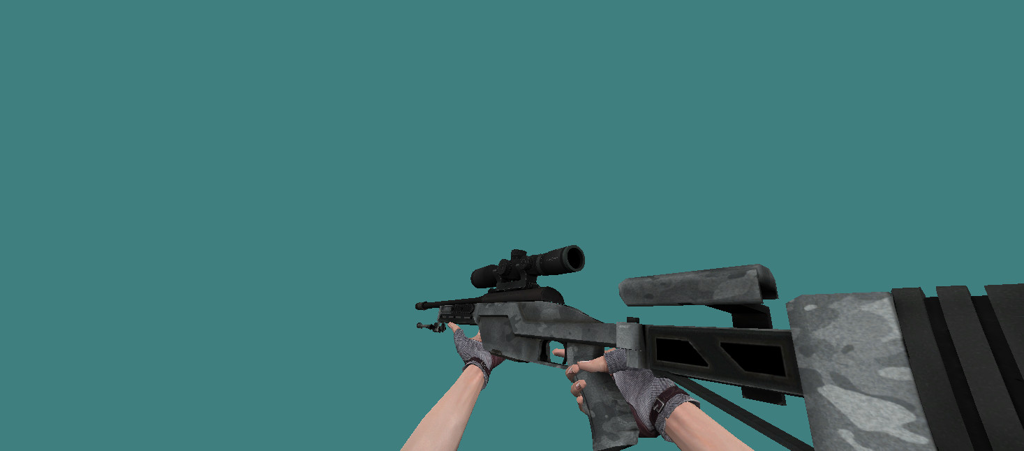 CSO Hands for CSGO Weapon Pack V2 Mod for Counter-Strike 1.6 | CS1.6 Mods