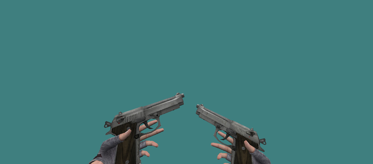 CSO Hands for CSGO Weapon Pack V2 Mod for Counter-Strike 1.6 | CS1.6 Mods