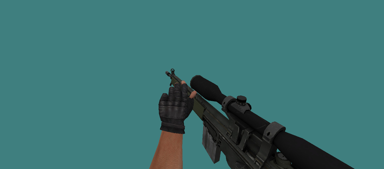 CSO Hands for CSGO Weapon Pack V2 Mod for Counter-Strike 1.6 | CS1.6 Mods