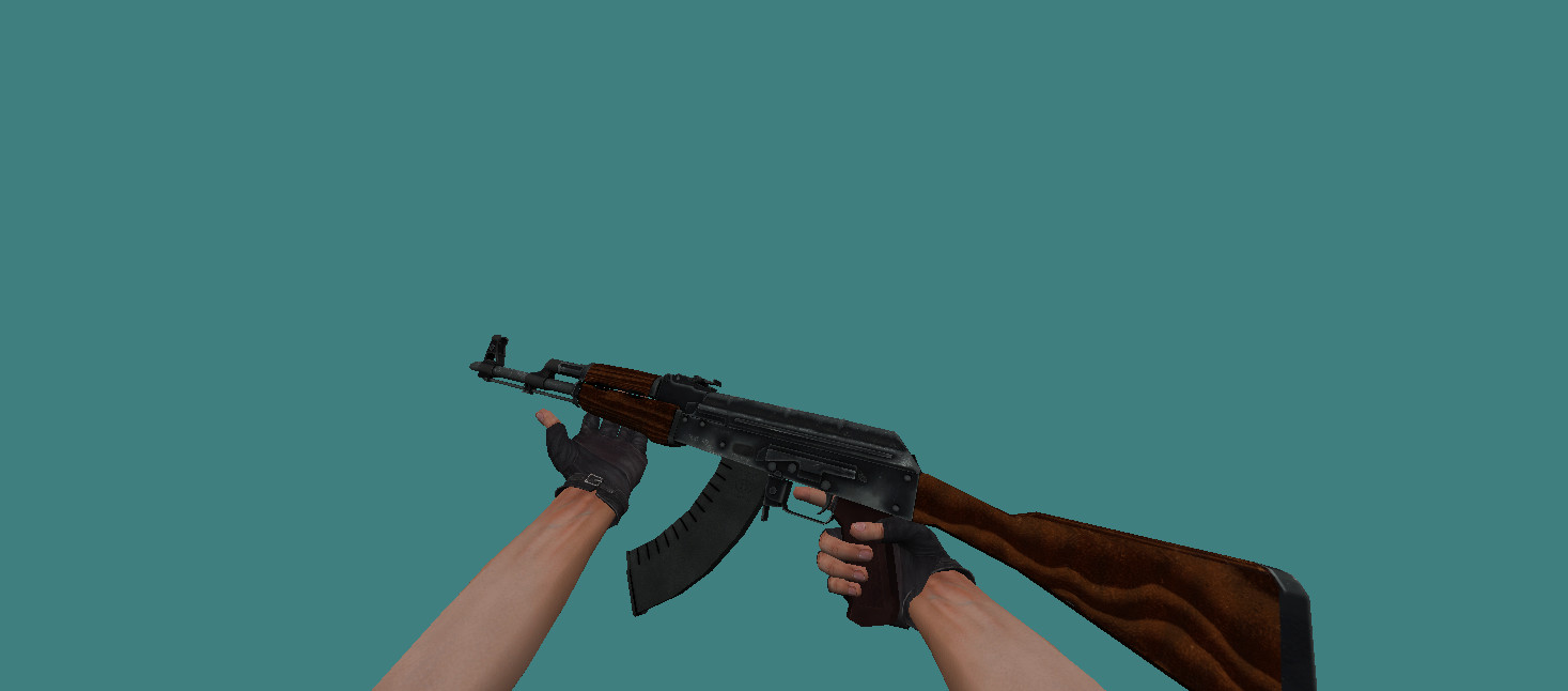 CSO Hands for CSGO Weapon Pack V2 Mod for Counter-Strike 1.6 | CS1.6 Mods
