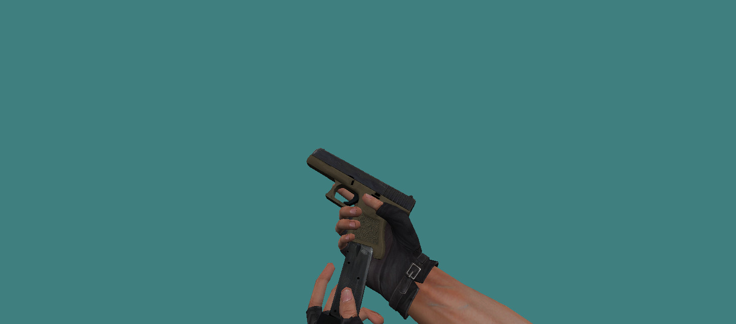 CSO Hands for CSGO Weapon Pack V2 Mod for Counter-Strike 1.6 | CS1.6 Mods