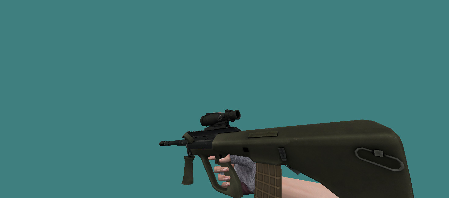 CSO Hands for CSGO Weapon Pack V2 Mod for Counter-Strike 1.6 | CS1.6 Mods