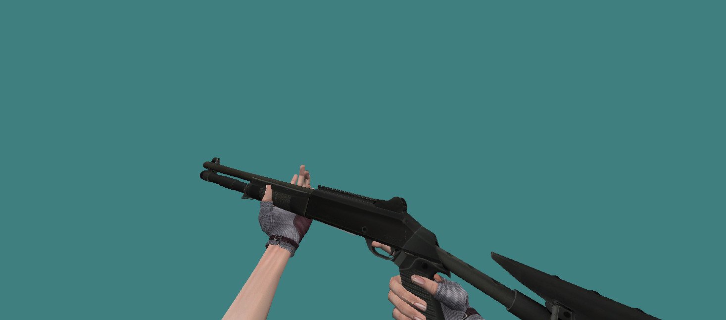 CSO Hands for CSGO Weapon Pack V2 Mod for Counter-Strike 1.6 | CS1.6 Mods