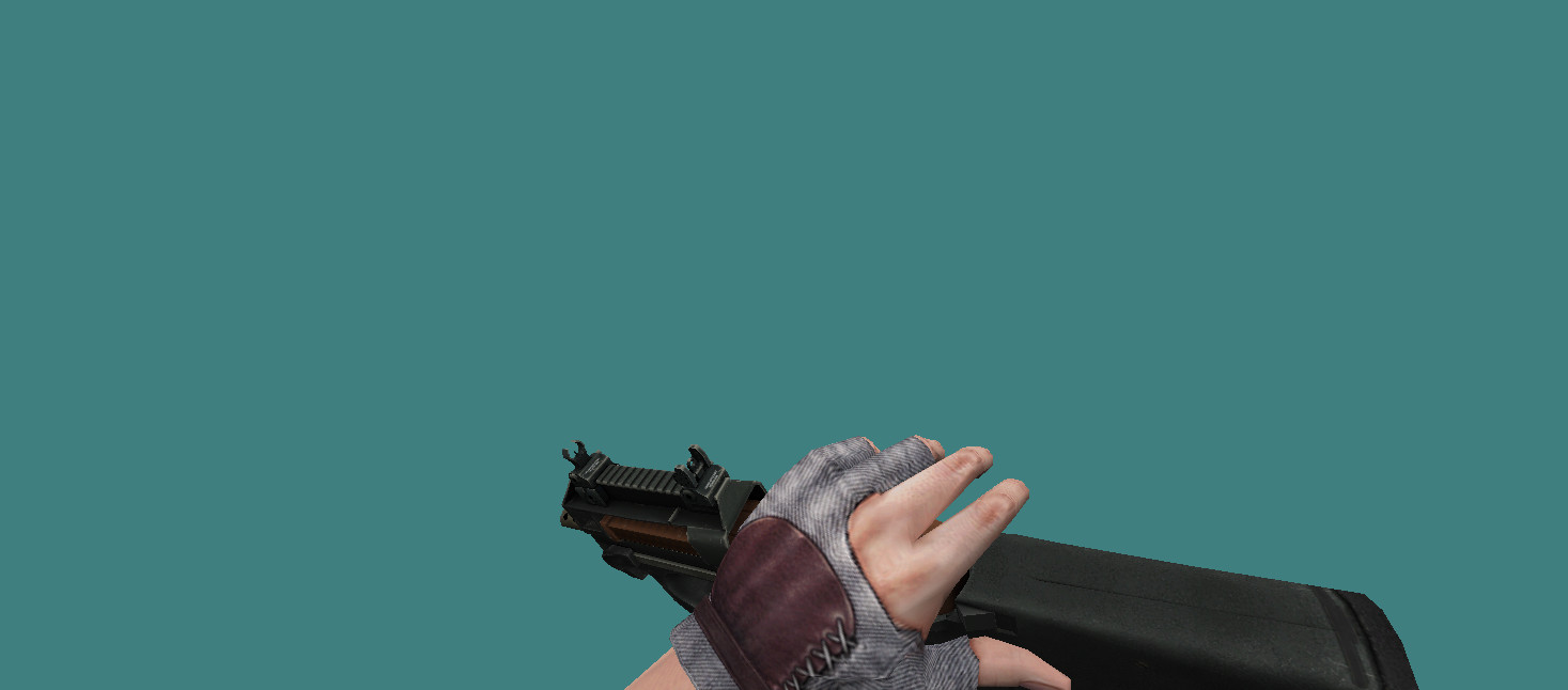 CSO Hands for CSGO Weapon Pack V2 Mod for Counter-Strike 1.6 | CS1.6 Mods