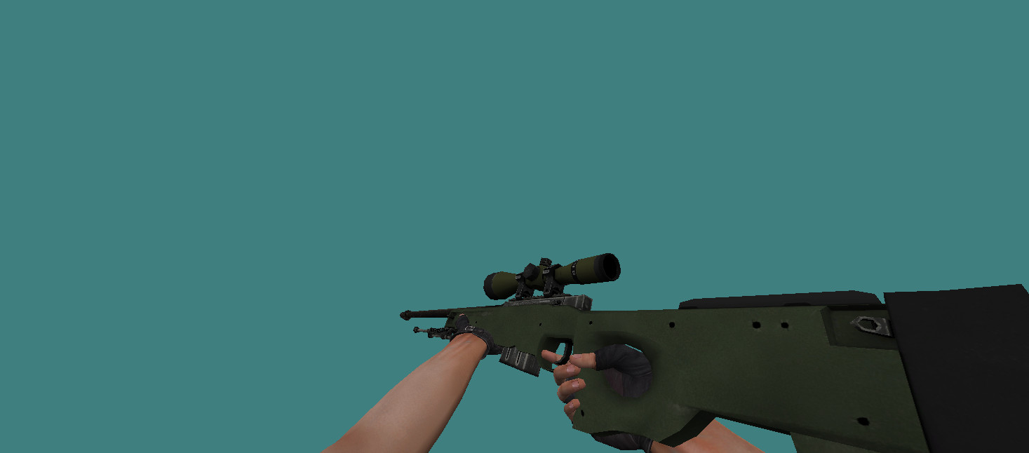 CSO Hands for CSGO Weapon Pack V2 Mod for Counter-Strike 1.6 | CS1.6 Mods