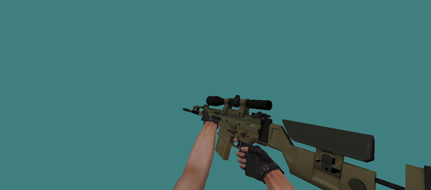 CSO Hands for CSGO Weapon Pack V2 Mod for Counter-Strike 1.6 | CS1.6 Mods