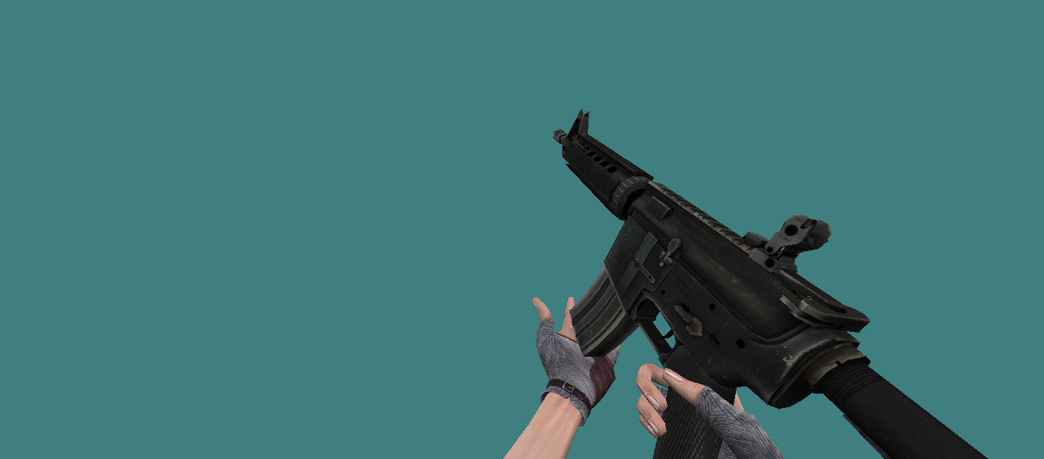 CSO Hands for CSGO Weapon Pack V2 Mod for Counter-Strike 1.6 | CS1.6 Mods