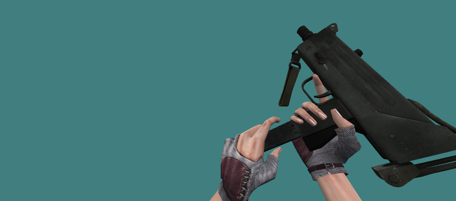 CSO Hands for CSGO Weapon Pack V2 Mod for Counter-Strike 1.6 | CS1.6 Mods