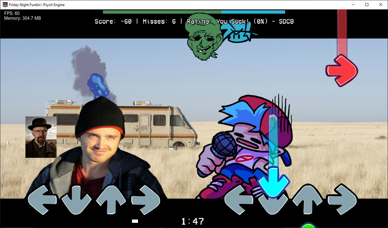 Breaking Funk [DEMO] Mod for Friday Night Funkin' | FNF Mods