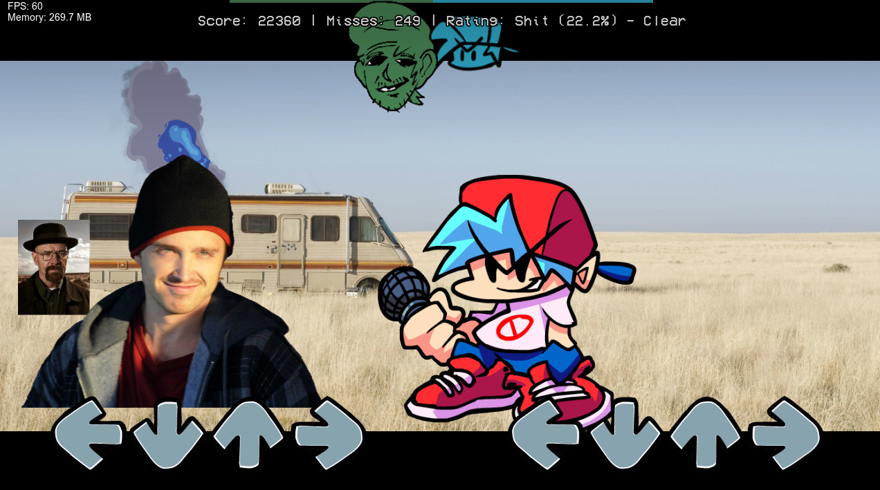 Breaking Funk [DEMO] [Friday Night Funkin'] [Mods]