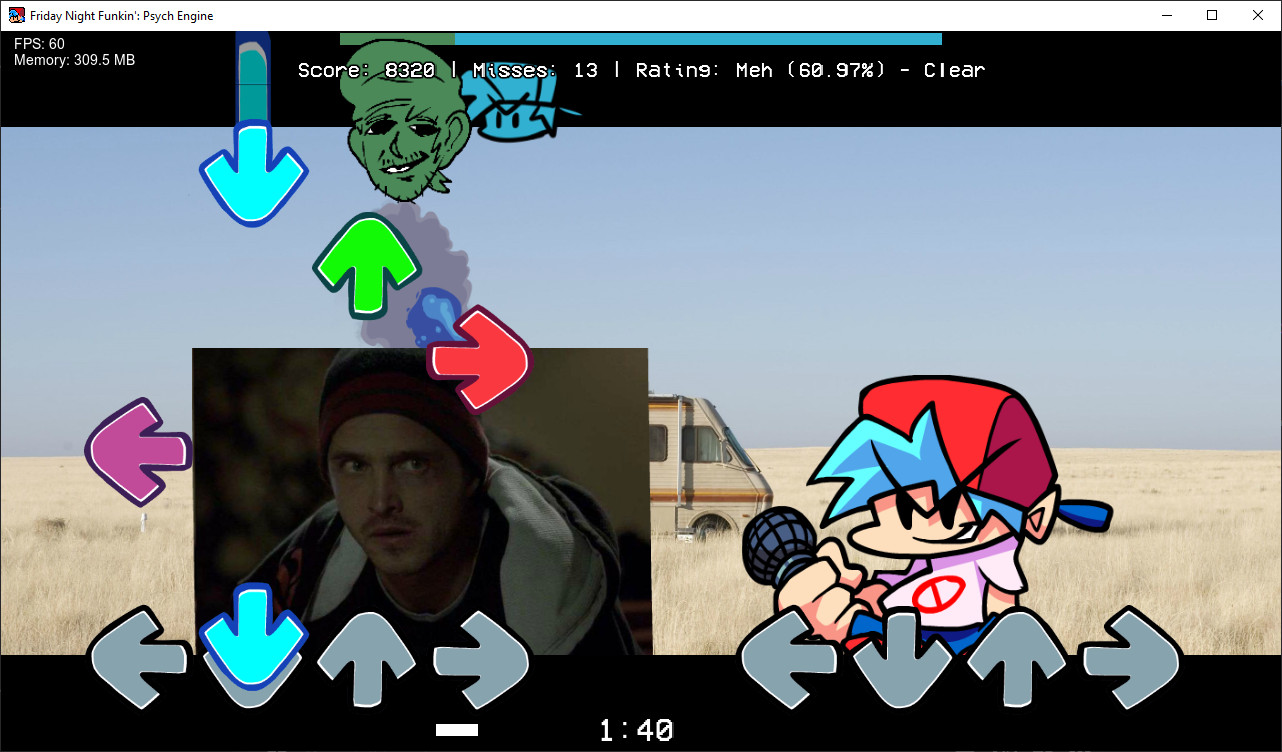 Breaking Funk [DEMO] Mod for Friday Night Funkin' | FNF Mods