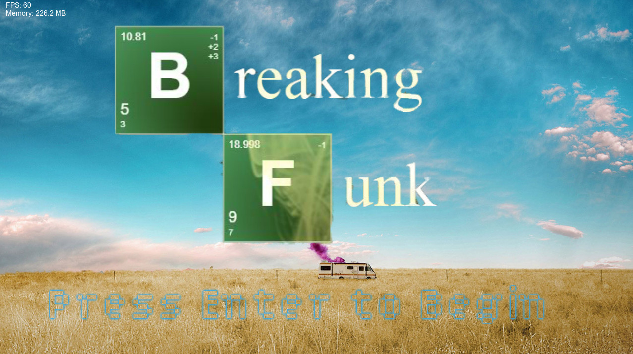 Breaking Funk [DEMO] Mod for Friday Night Funkin' | FNF Mods