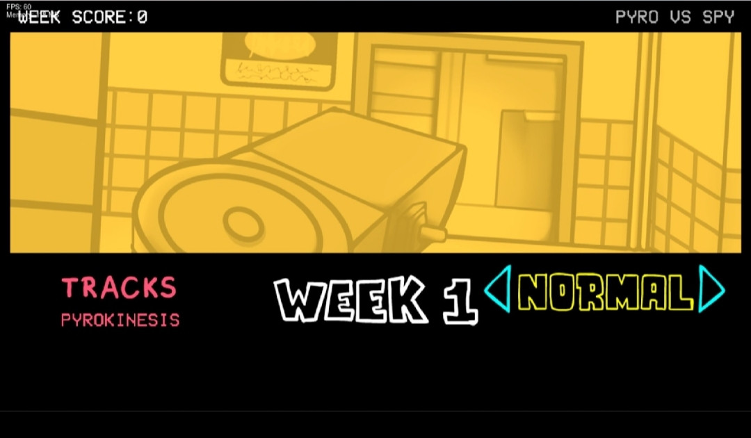 Pyro VS Spy Mod for Friday Night Funkin' | FNF Mods