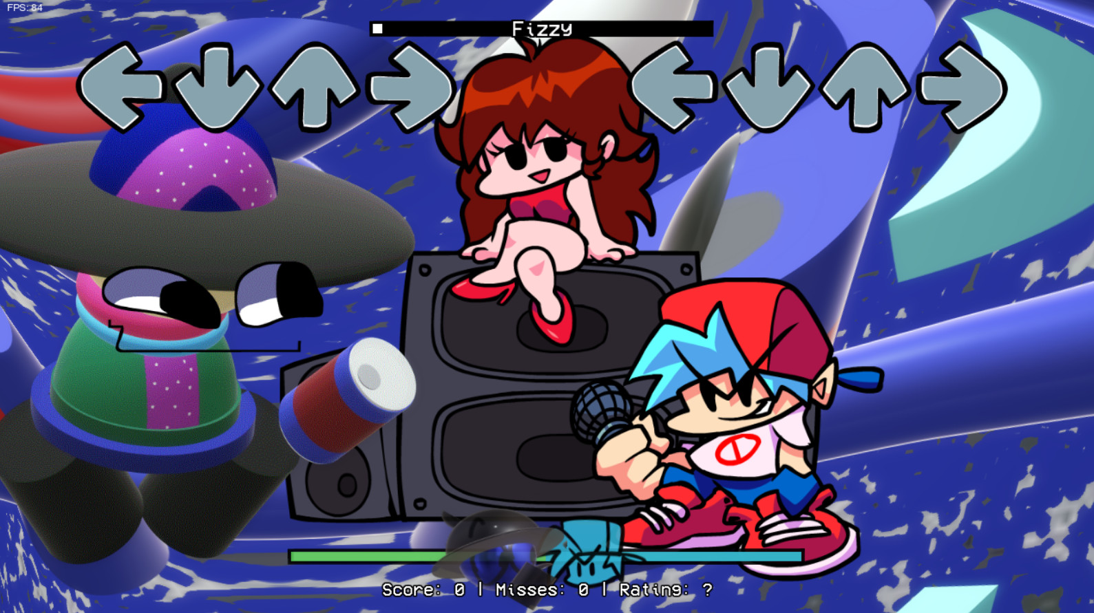 FNF: VDAB: Diamond Soda Edition 1.2 Update! [Friday Night Funkin'] [Mods]