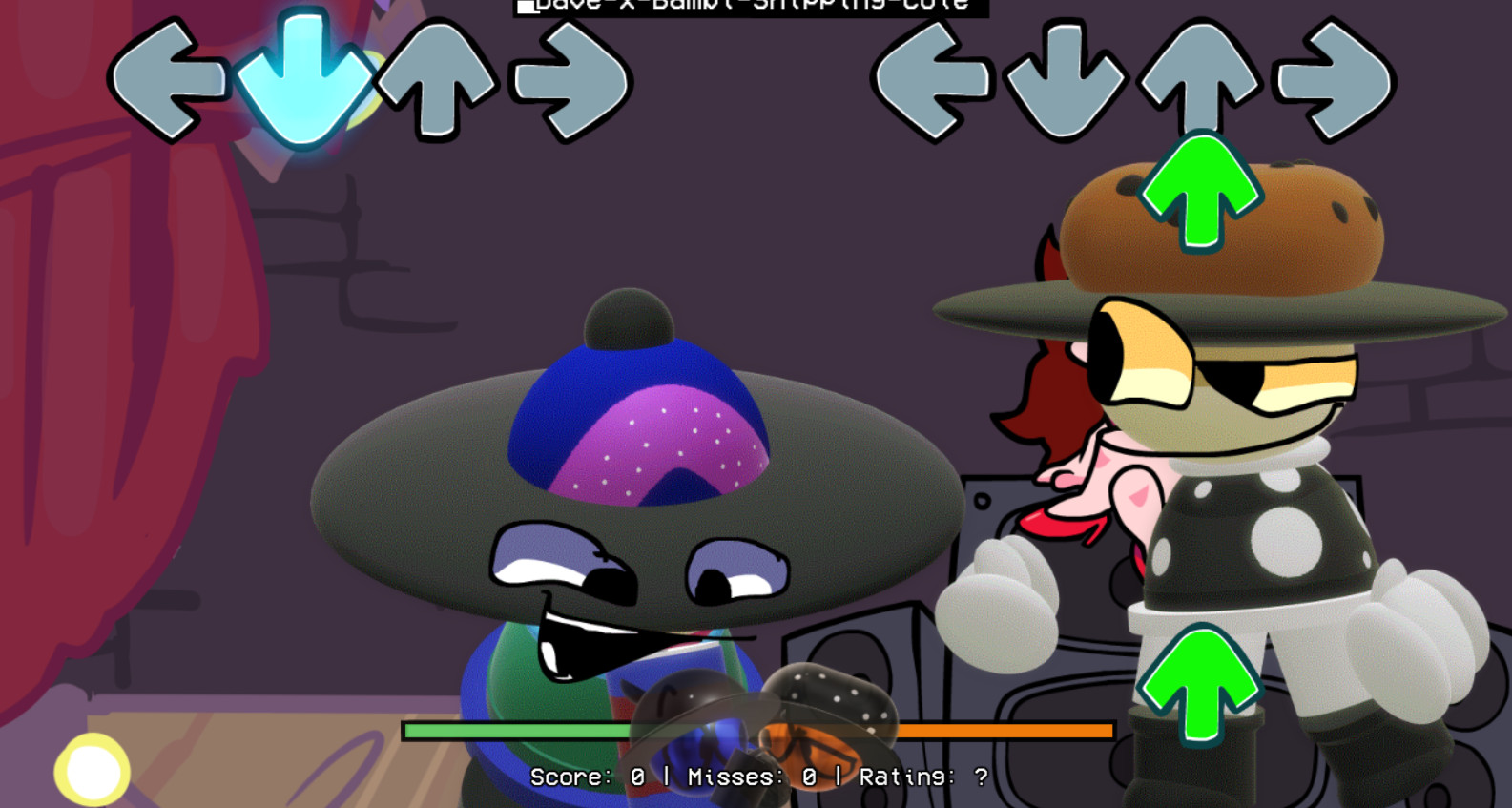 FNF: VDAB: Diamond Soda Edition 1.2 Update! [Friday Night Funkin'] [Mods]