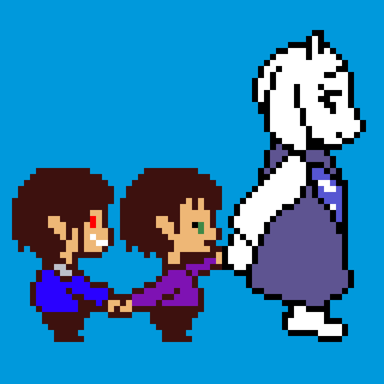 LF21 and LayDrawzThings for UNDERTALE TOGETHER [UNDERTALE] [Mods]