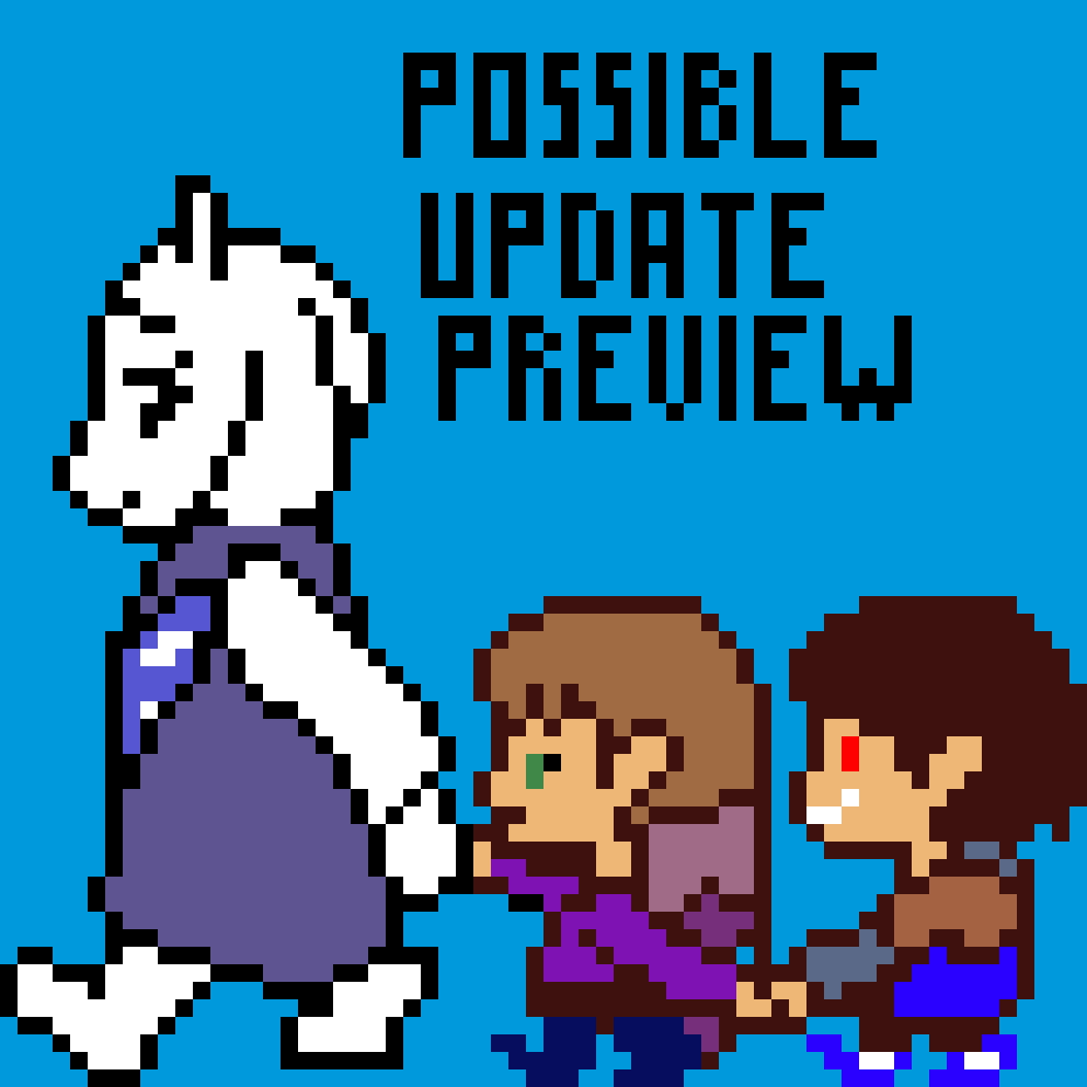 LF21 and LayDrawzThings for UNDERTALE TOGETHER [UNDERTALE] [Mods]