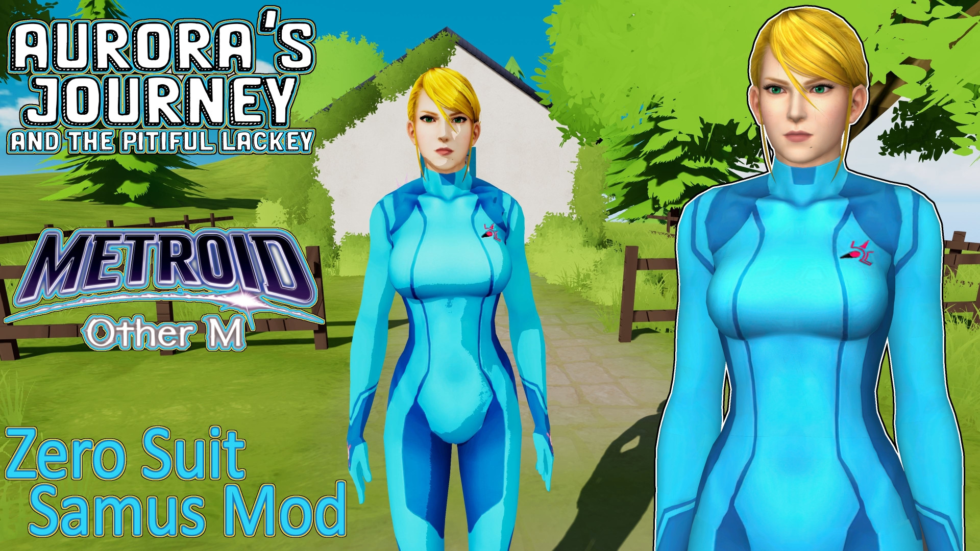 Aurora's Journey ATPL Zero Suit Samus Mod Mod for Aurora's Journey and ...