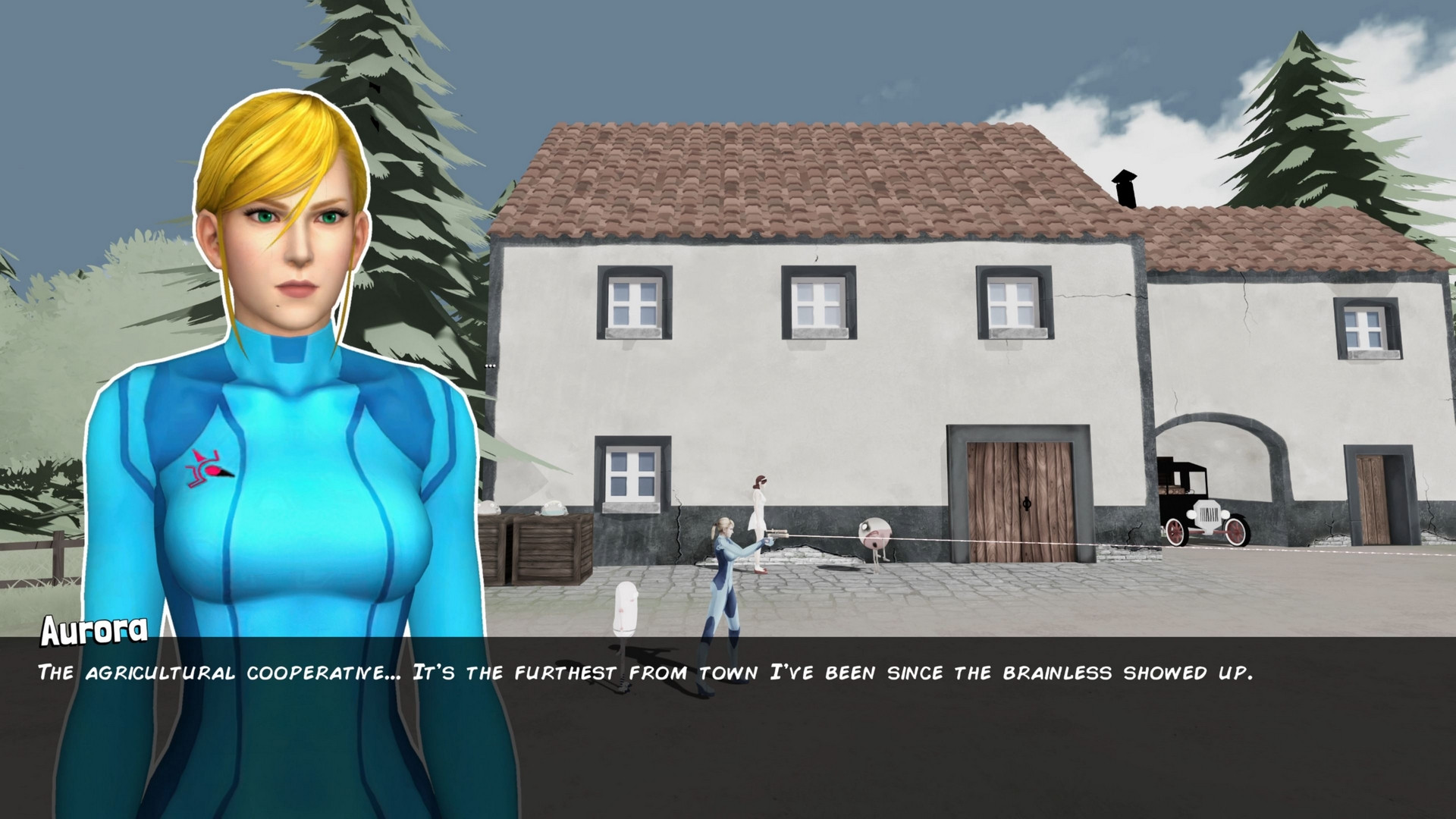 Aurora's Journey ATPL Zero Suit Samus Mod [Aurora's Journey and the ...