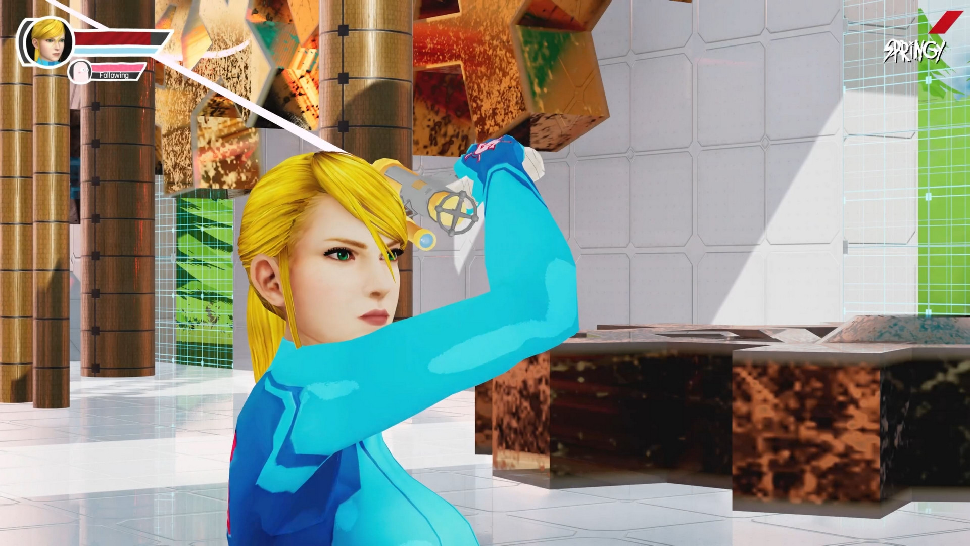 Aurora's Journey ATPL Zero Suit Samus Mod [Aurora's Journey and the ...