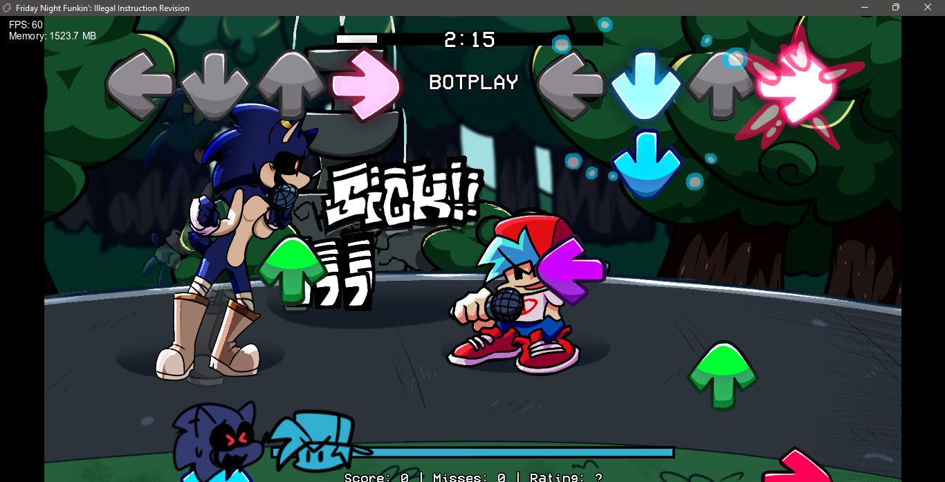 FNF Malediction Reshaded (RTX ON) Mod for Friday Night Funkin' | FNF Mods