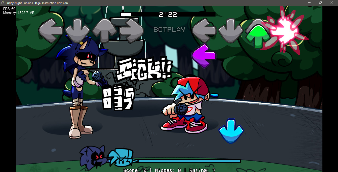 FNF Malediction Reshaded (RTX ON) Mod for Friday Night Funkin' | FNF Mods