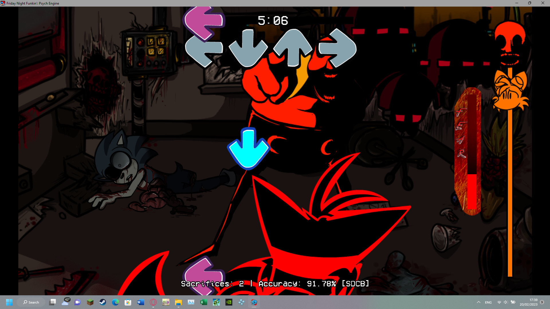 Dead And Buried (Chart) [Friday Night Funkin'] [Mods]