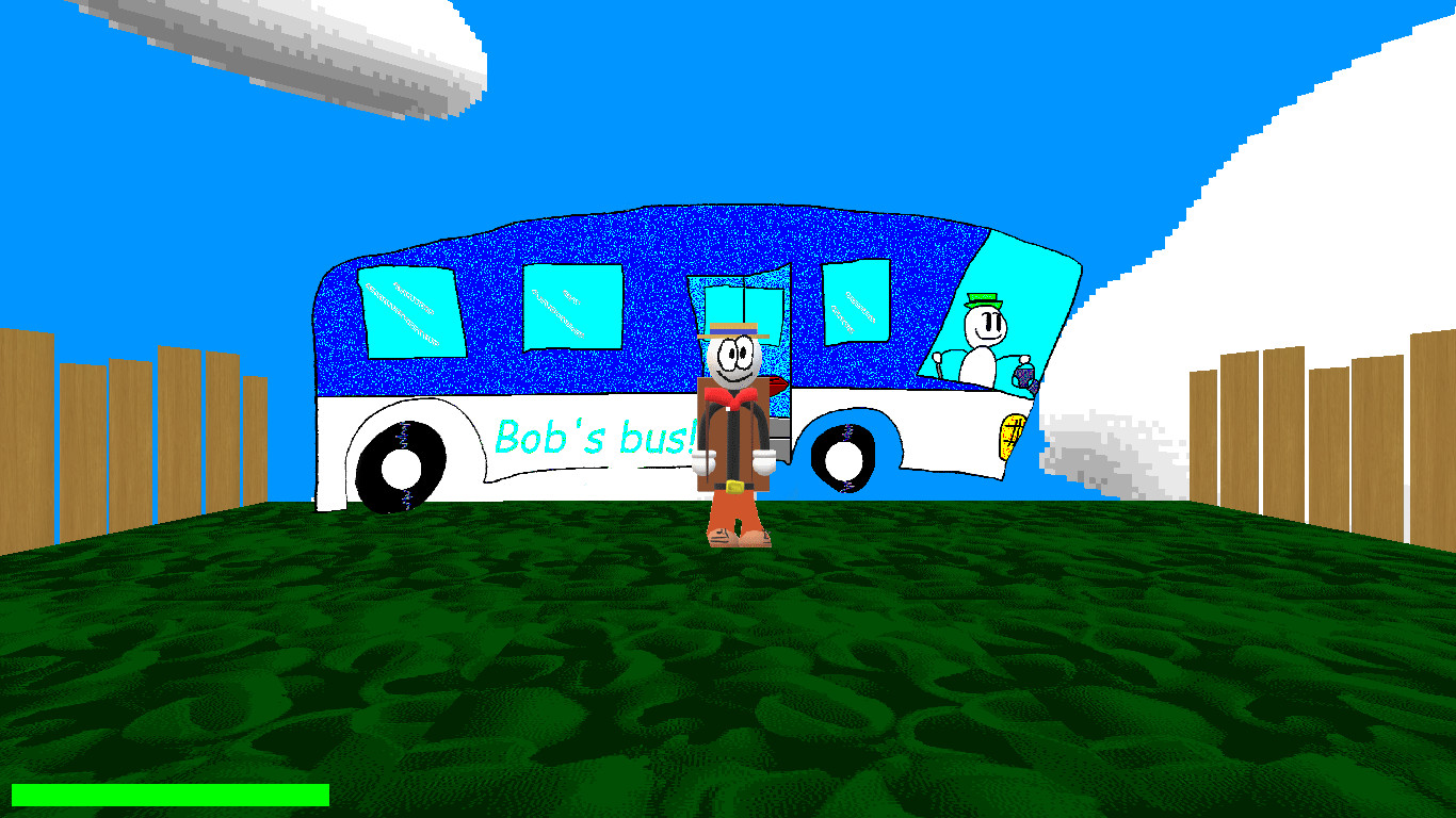 Bob's super duper field trip! [Baldi's Basics] [Mods]