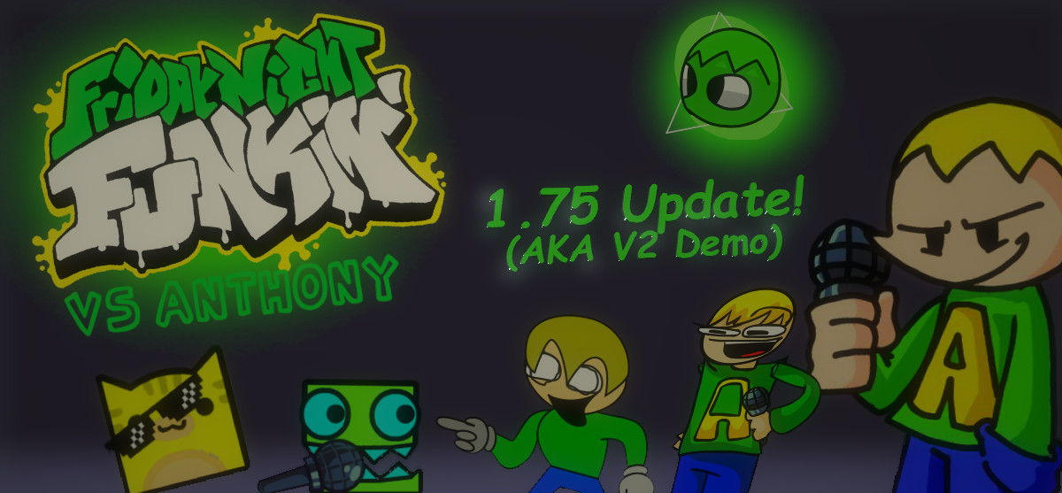 Vs. Anthony (Anniversary Update!) Mod for Friday Night Funkin' | FNF Mods