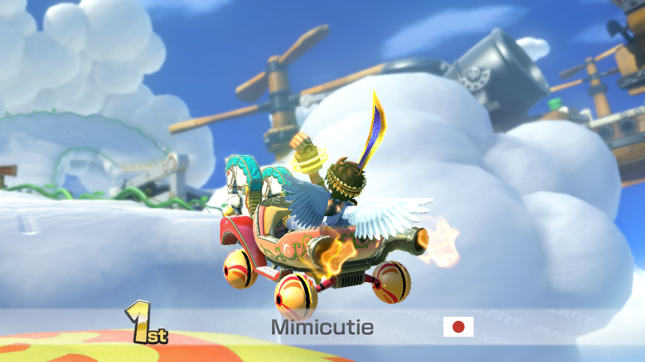 Pit + Dark Pit Mod for Mario Kart 8 Deluxe | MK8D Mods