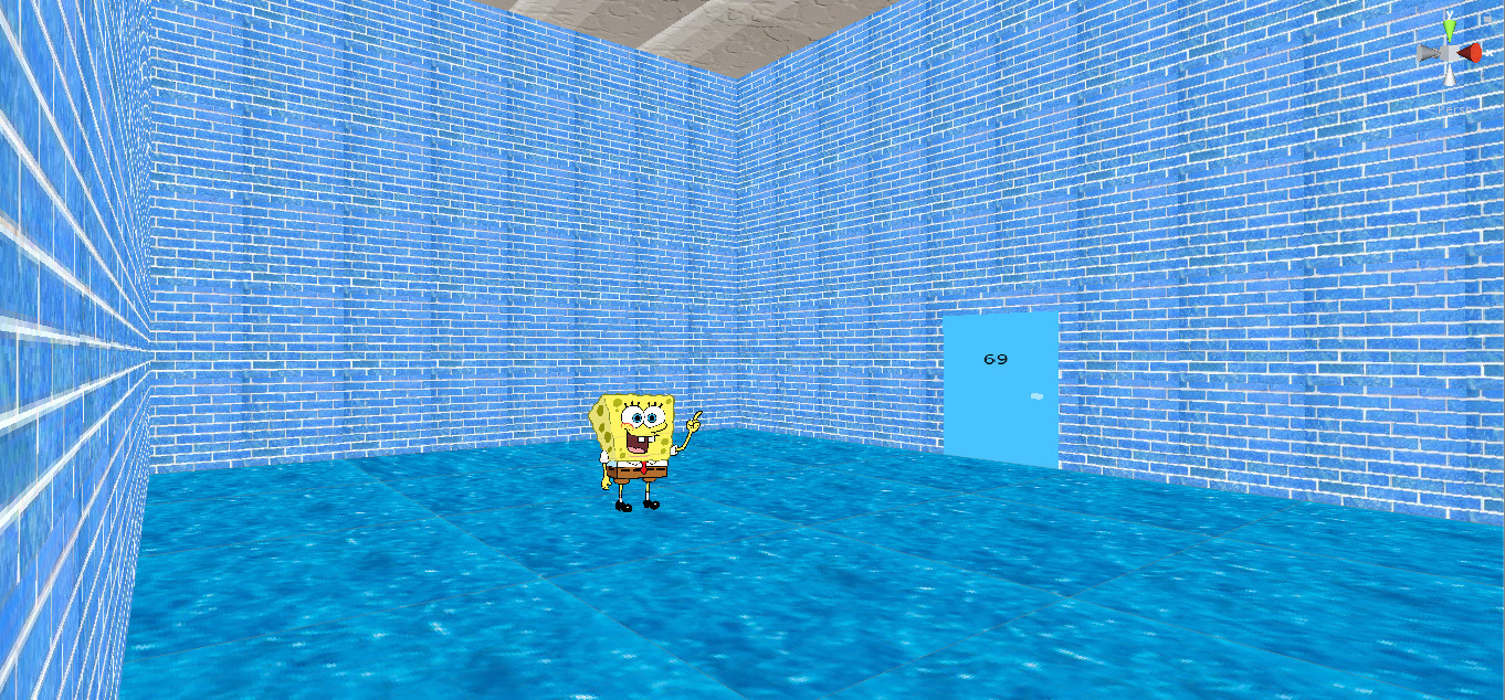 Spongebob's Basics (OG) Mod for Baldi's Basics | Baldi Mods
