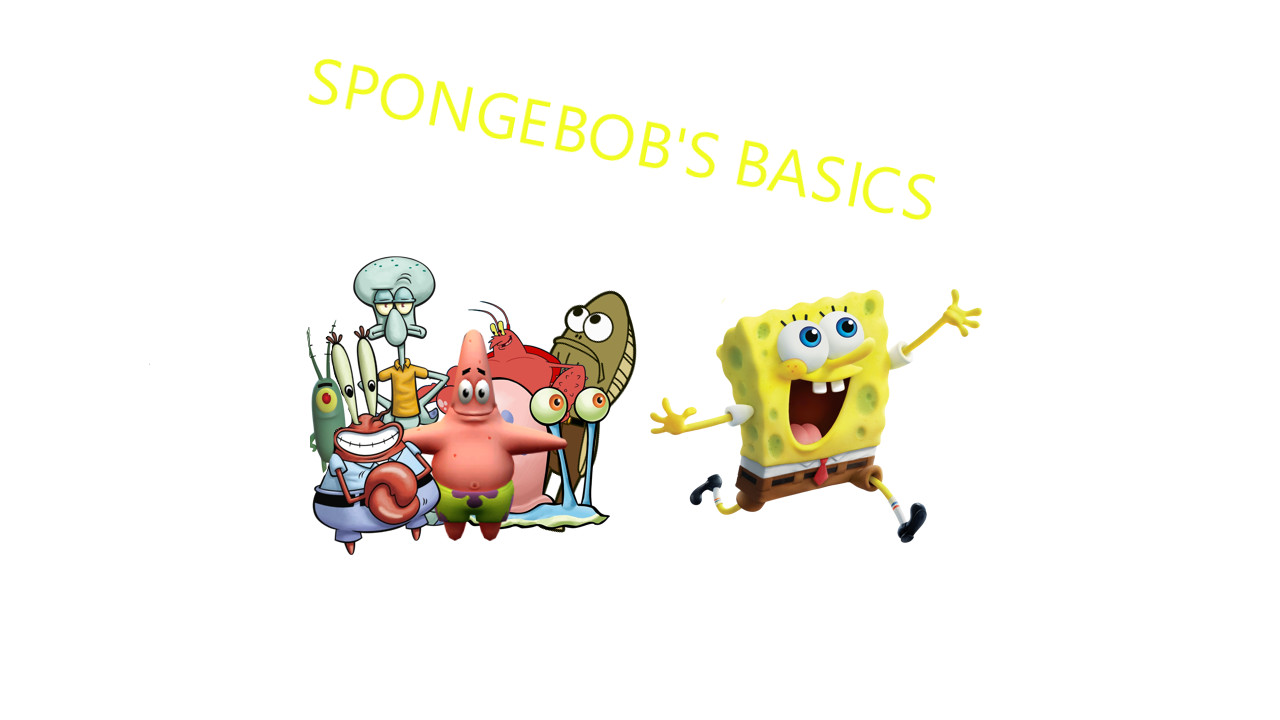 SPONGEBOB'S BASICS V2.5! [Baldi's Basics] [Mods]