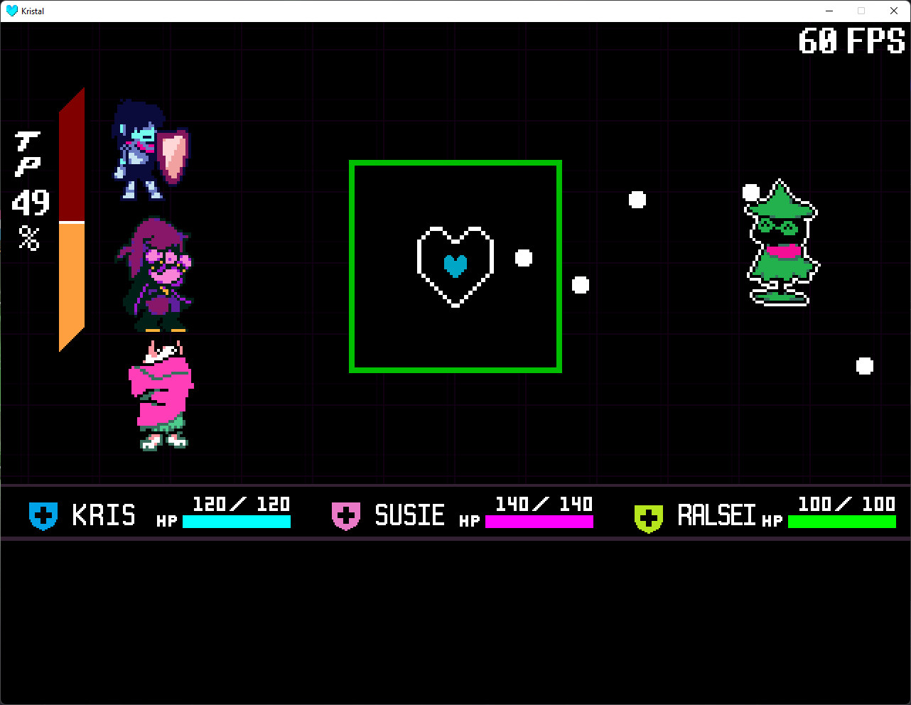Cyan Soul Library Mod for Kristal | Kristal Mods