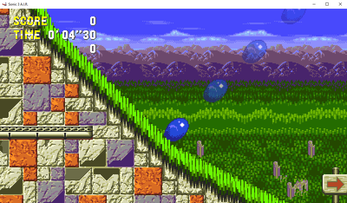 Sonic Triple Trouble 16-bit Menu Theme! Mod for Sonic 3 A.I.R. | S3AIR Mods