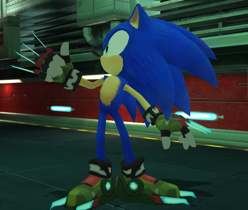 Sonic Boscage Maze - PS2 Model Mod for Sonic Generations (2011) | Gens Mods