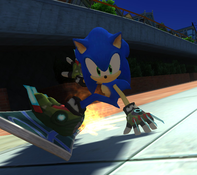 Sonic Boscage Maze - PS2 Model Mod for Sonic Generations (2011) | Gens Mods