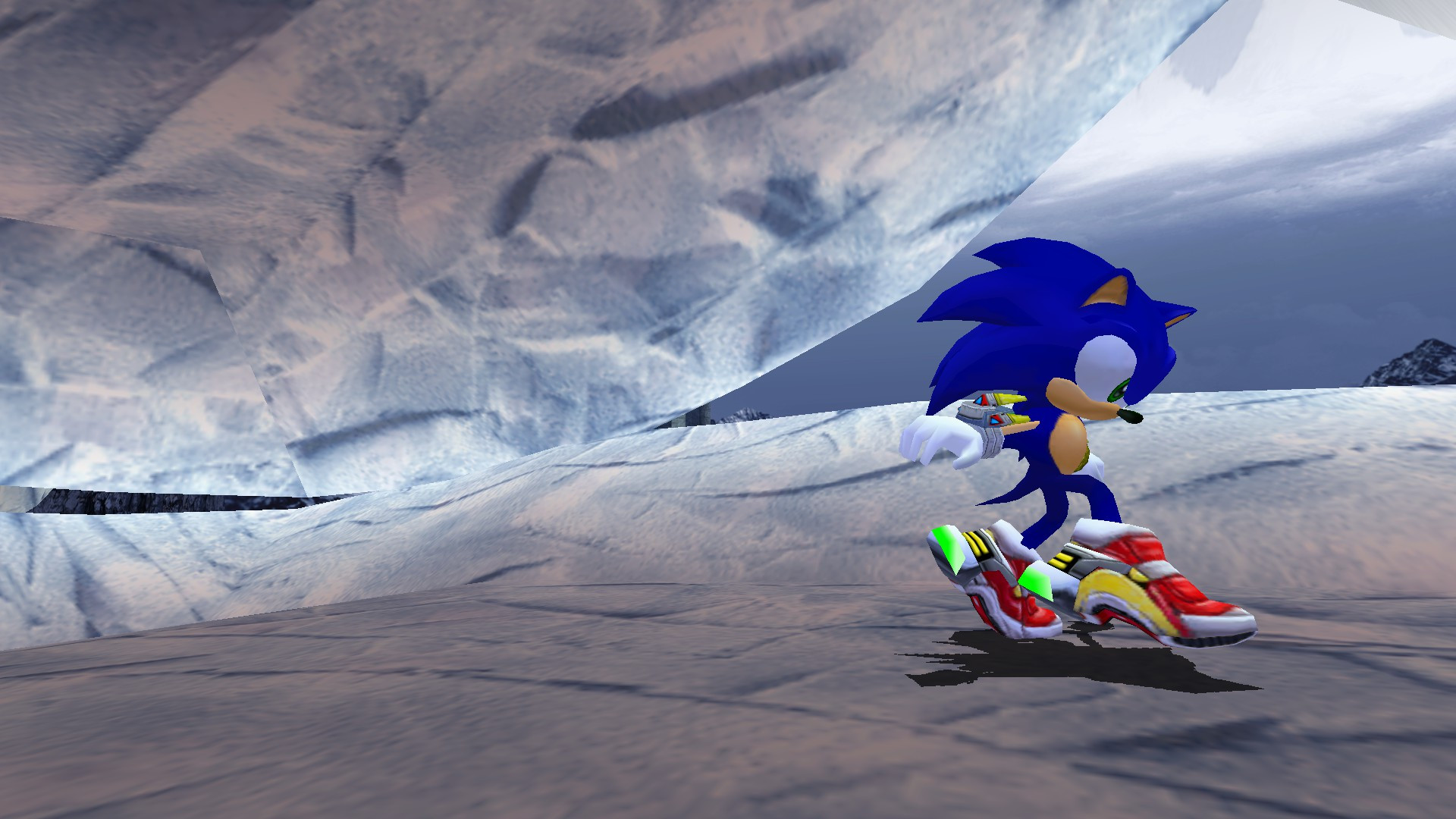 Critical Reef [Custom stage over Weapons Bed] Mod for Sonic Adventure 2 ...