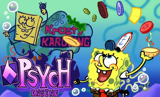 Krusty Karoling In Psych Engine Mod for Friday Night Funkin' | FNF Mods