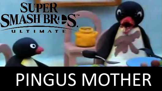 Pingus Mother Mod for Super Smash Bros. Ultimate | SSBU Mods