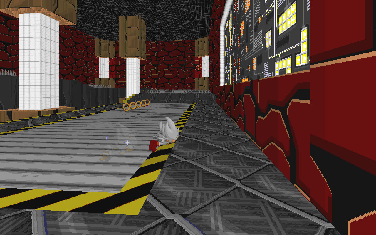 Hyper Sonic Mod for Sonic Robo Blast 2 | SRB2 Mods