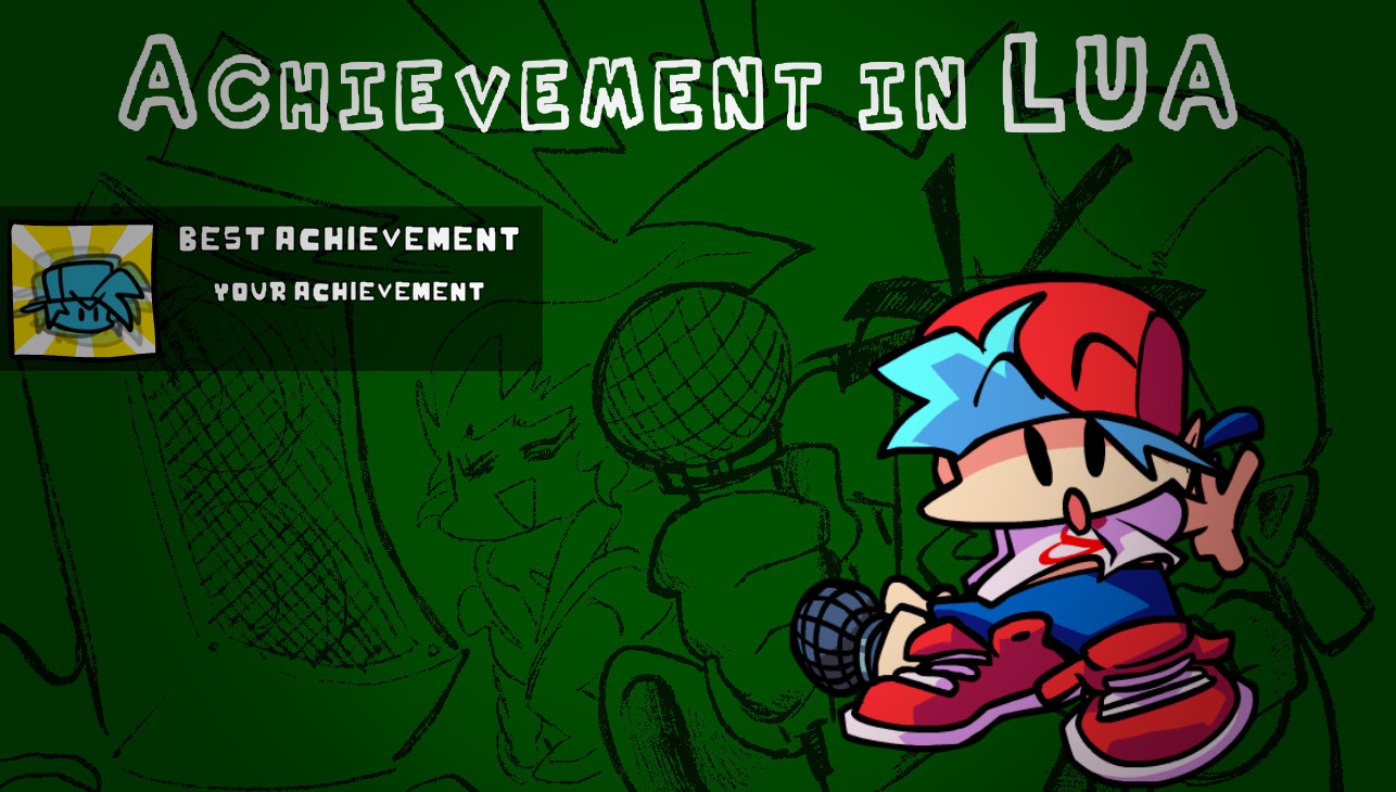 Achievement in Lua Mod for Friday Night Funkin' | FNF Mods