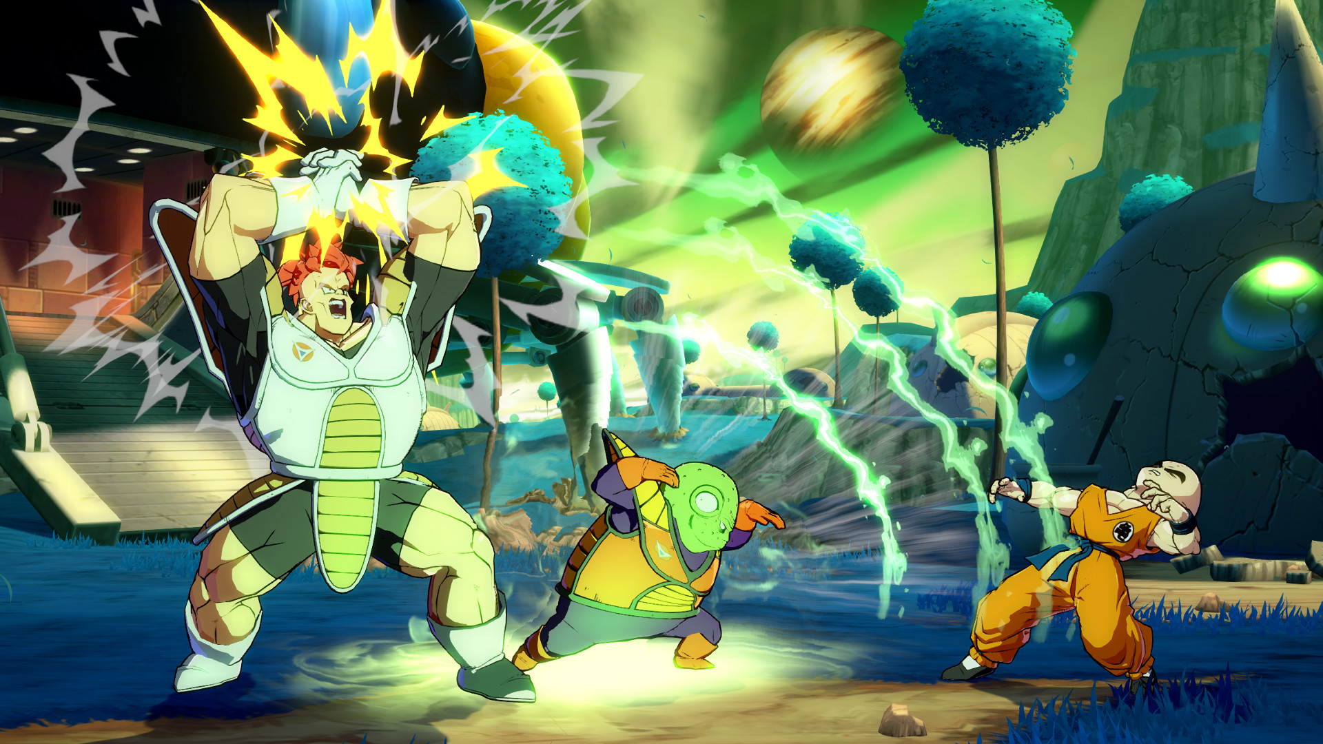 Recoome & Guldo Mod for Dragon Ball FighterZ | DB:FZ Mods