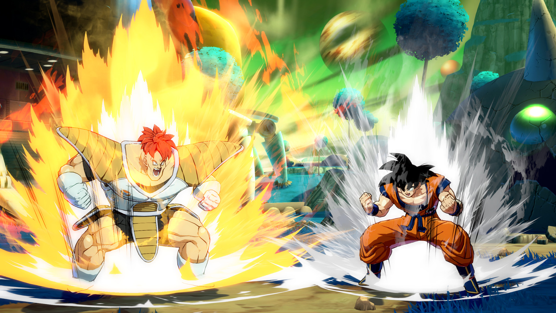 Recoome & Guldo Mod for Dragon Ball FighterZ | DB:FZ Mods