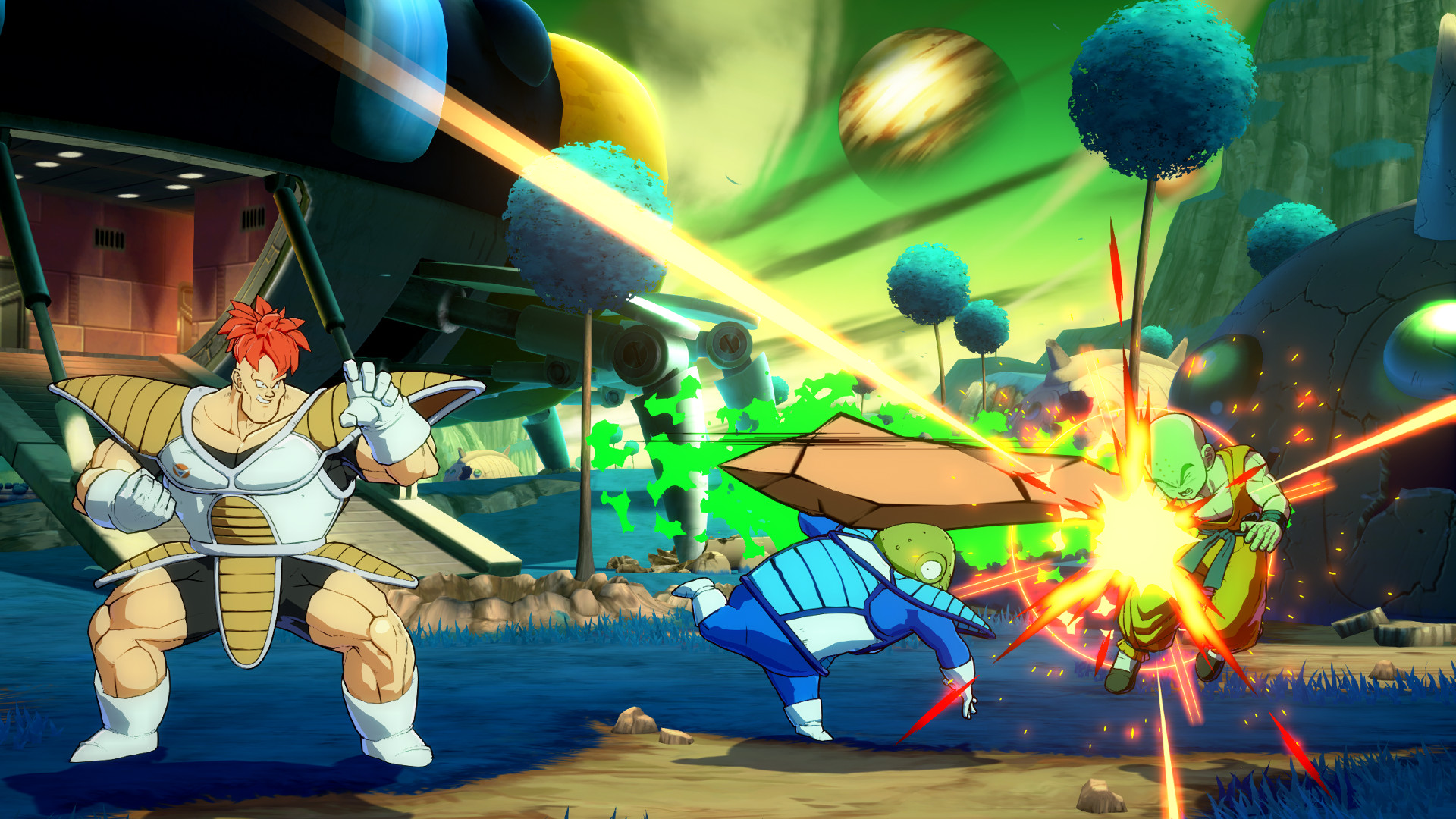 Recoome & Guldo Mod for Dragon Ball FighterZ | DB:FZ Mods