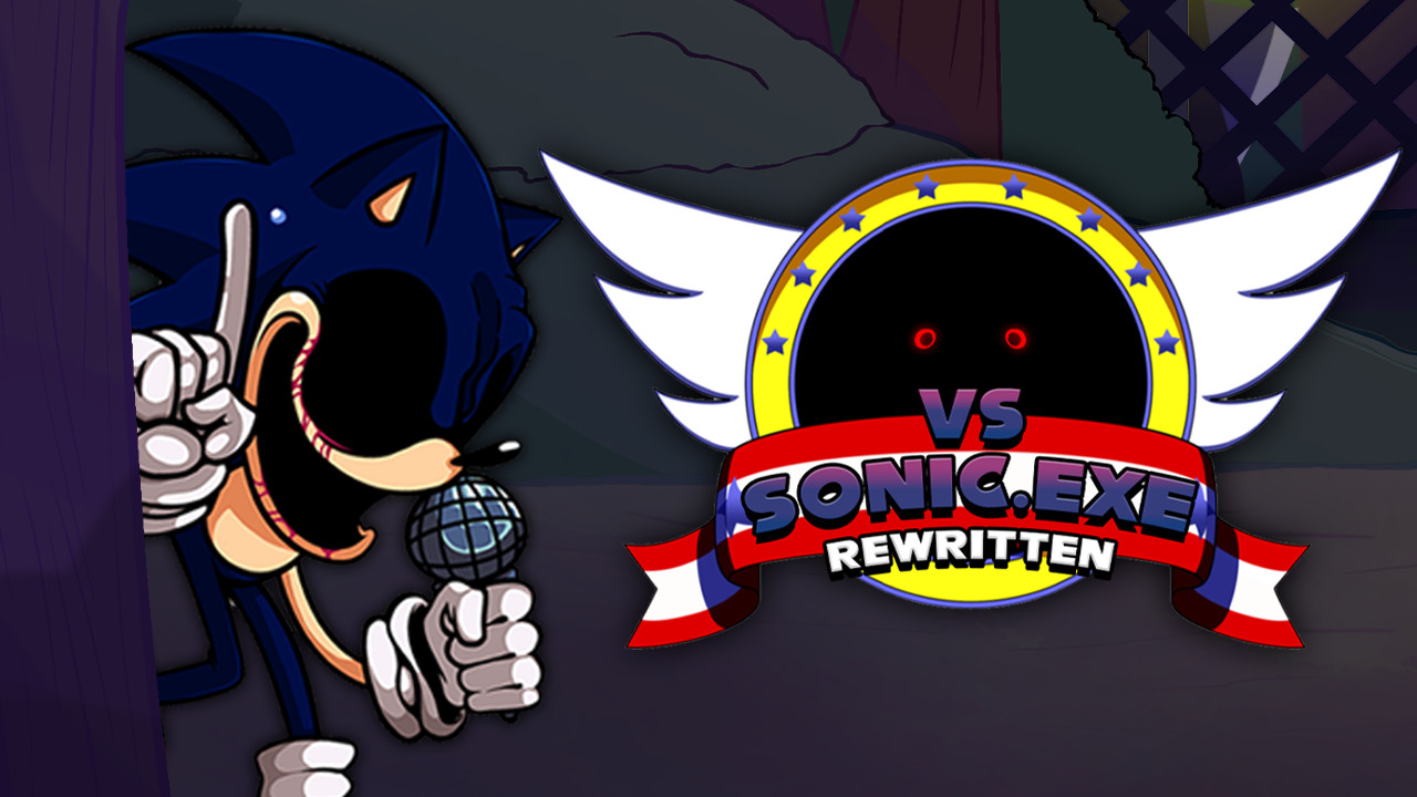 FNF: Vs. Sonic.EXE REWRITTEN (Demo) Mod for Friday Night Funkin' | FNF Mods